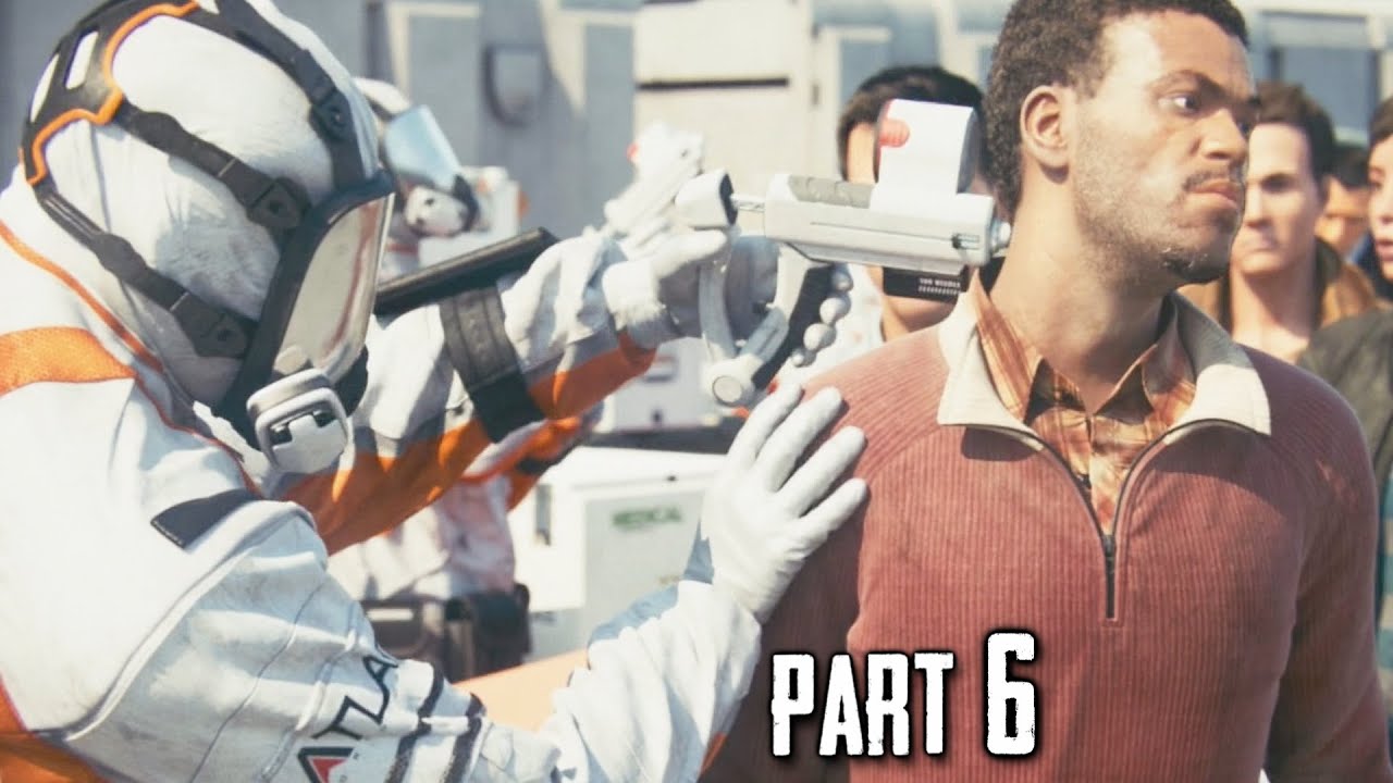 Call of Duty Advanced Warfare Walkthrough Gameplay Part 6 - Aftermath ...