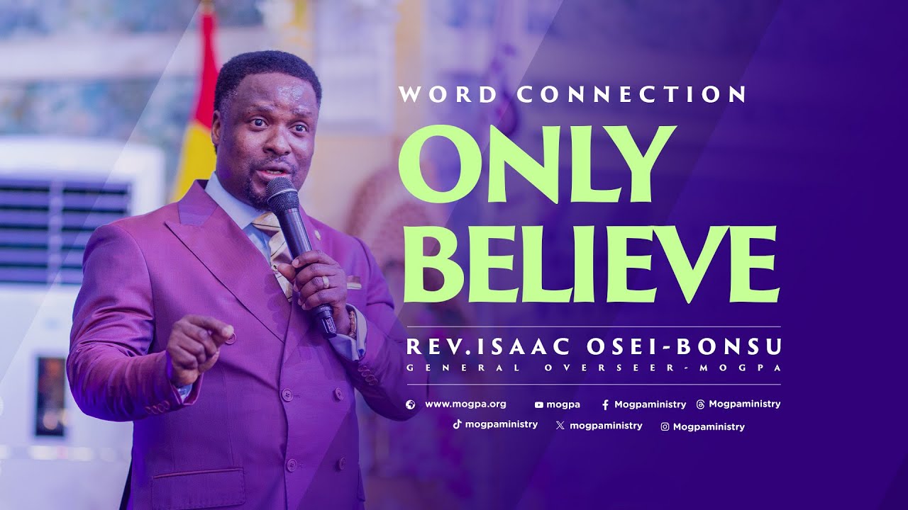 ONLY BELIEVE - REV. OB - YouTube