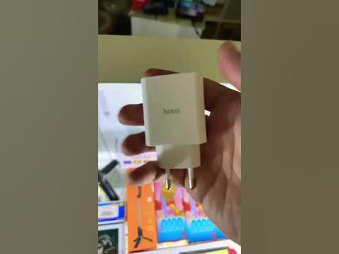 Мощная зарядка Hoco 28,5Вт с 4 USB QC3.0 Хоко заряжает одновременно 4 ...