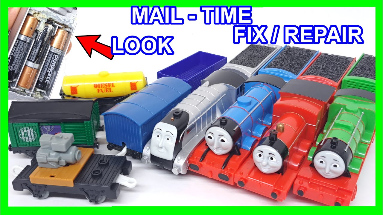 Trackmaster Mail Time Fix Repair Talking Spencer Gordon Henry James ...