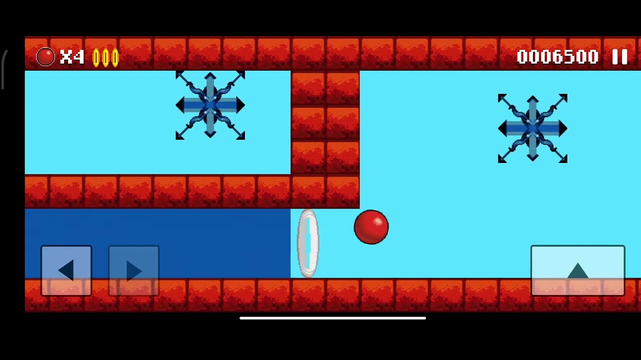 bounce ball game level 3 - YouTube