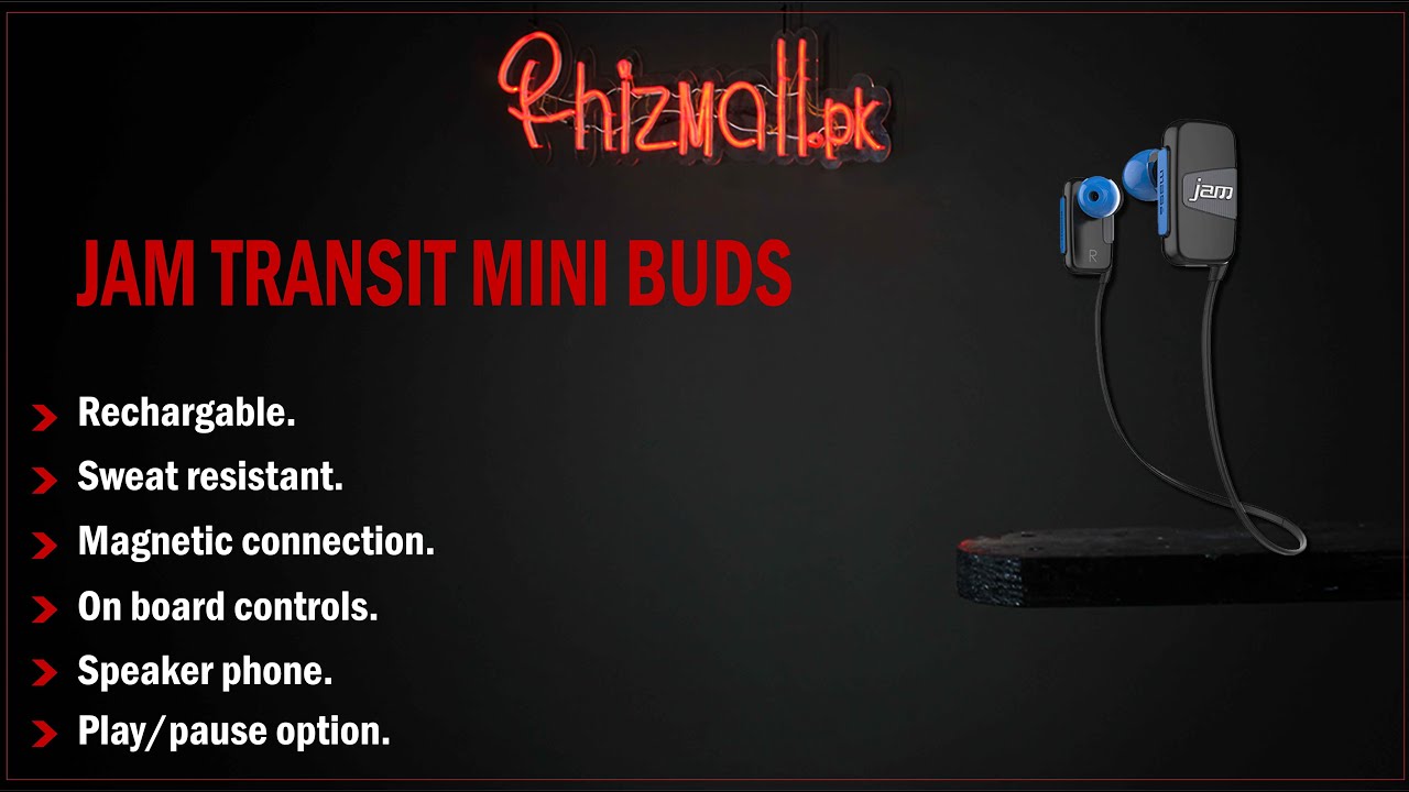 Jam Transit Mini Buds | Bluetooth Wireless Earbuds | Unboxing ...