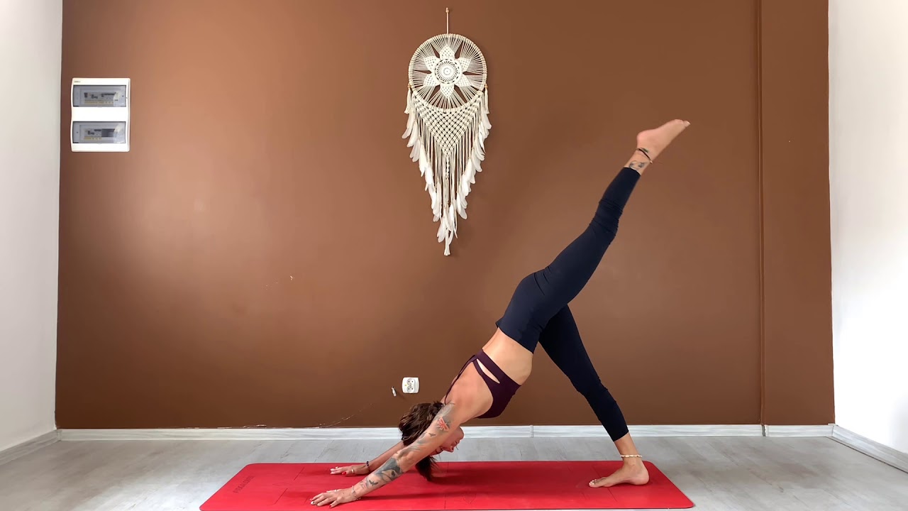 Joga Yoga flow handstand - YouTube