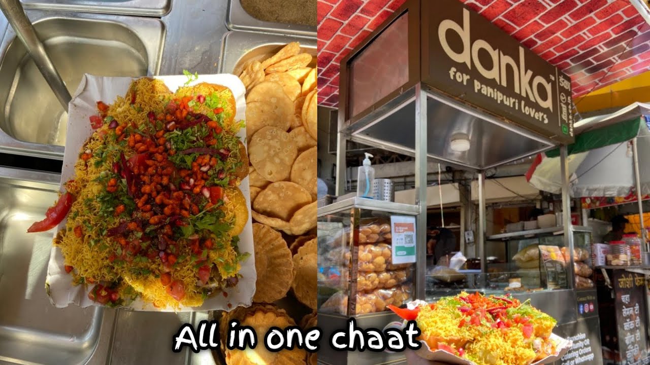 Danka Paani Puri| All in one chaat |FC road street food| Best Paani ...
