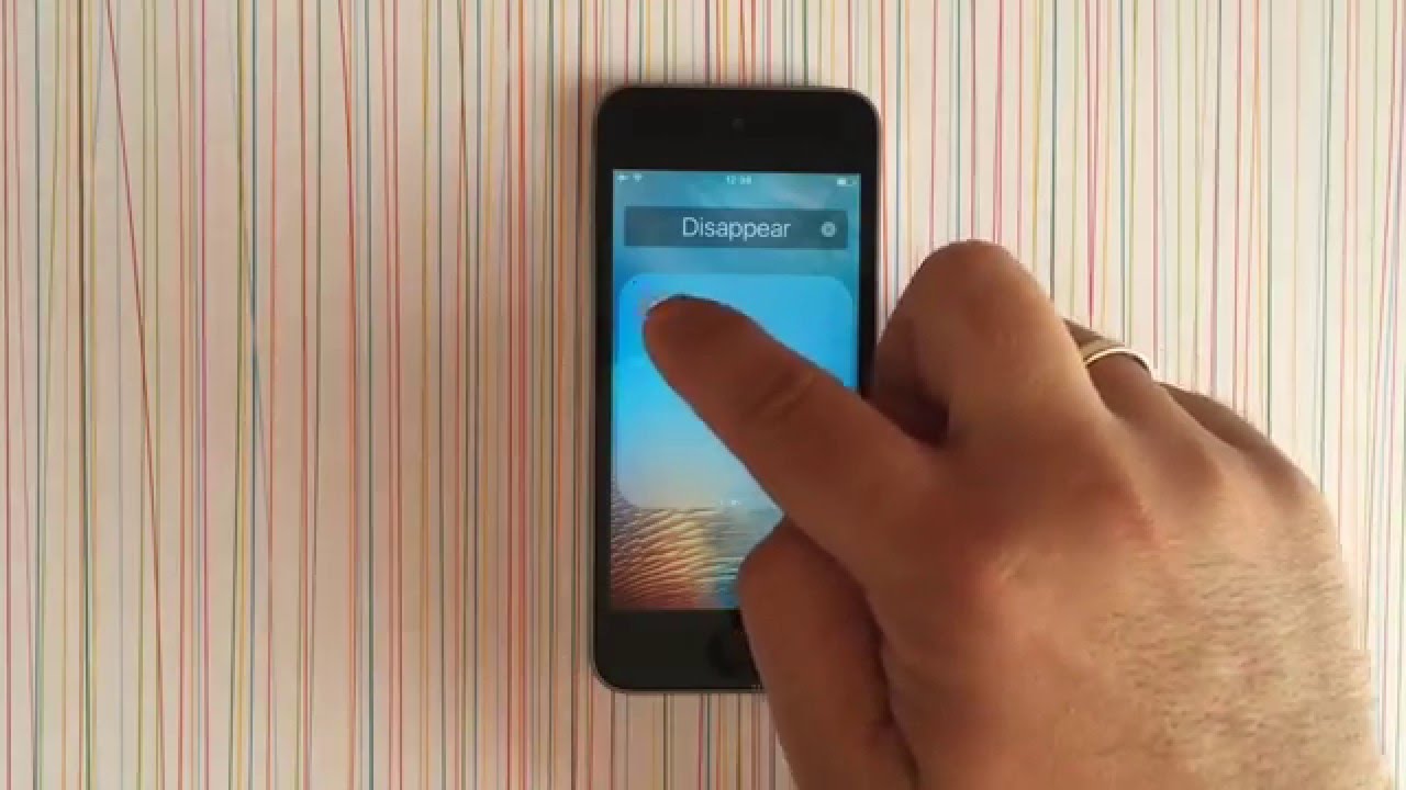 Hide Unwanted IPhone Icons In IOS 9 YouTube hide-unwanted-iphone-icons-in-ios-9-youtube