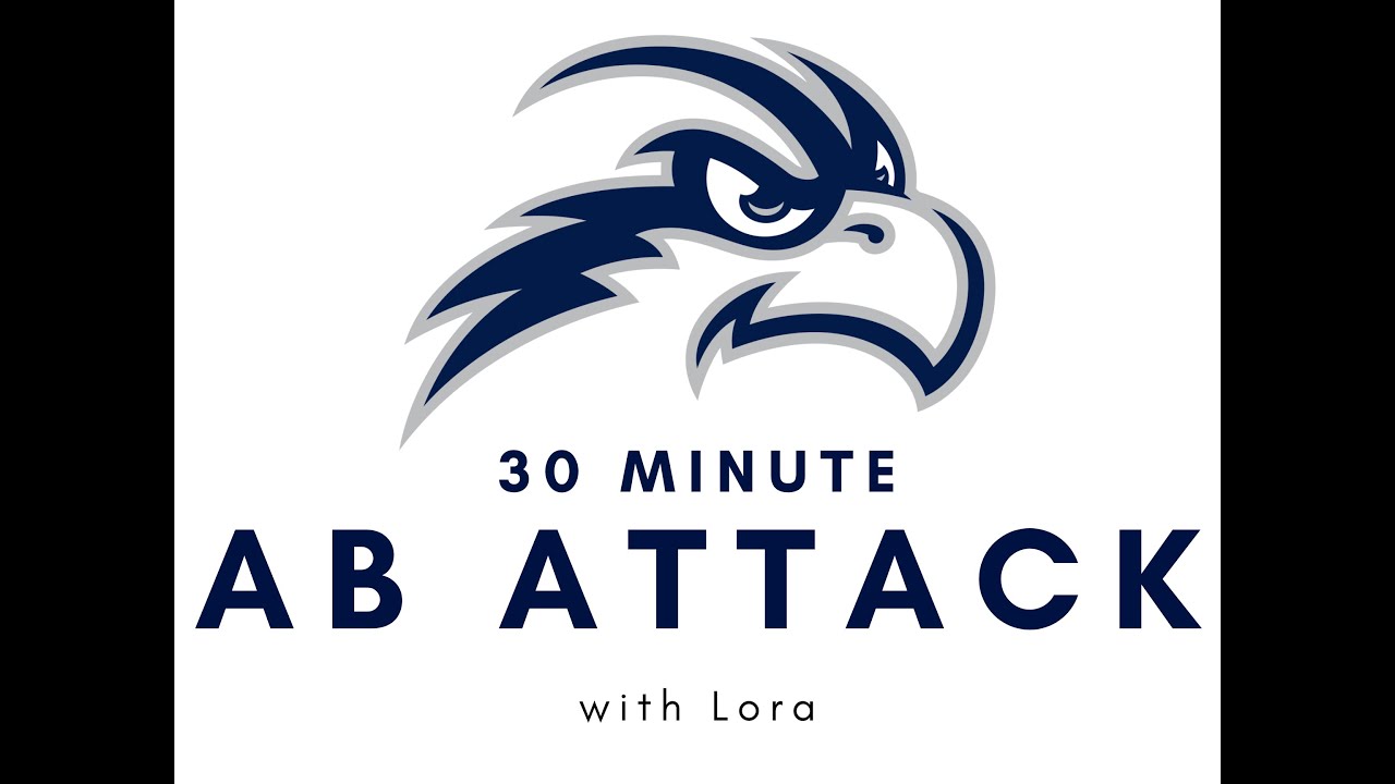 AB ATTACK - 30 MINUTE WORKOUT - with Lora - YouTube