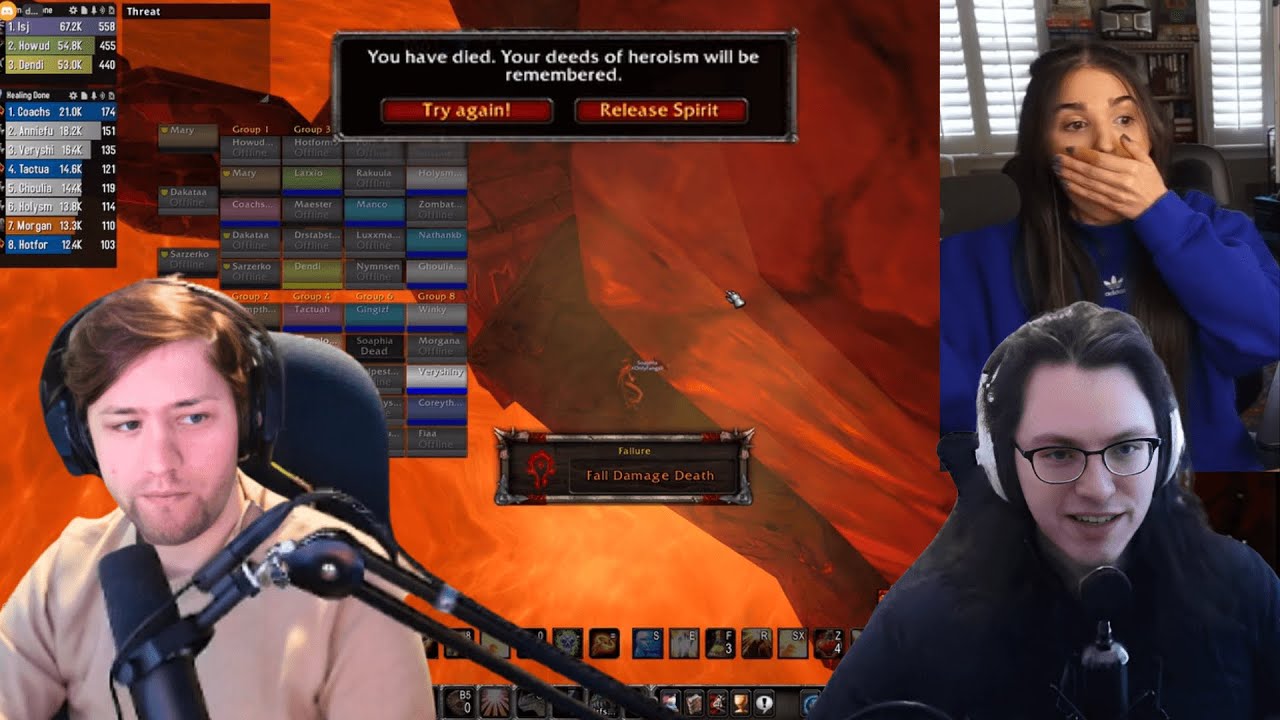 Post-Raid Interview with Ahmpy… Then We Witnessed Tragedy - YouTube