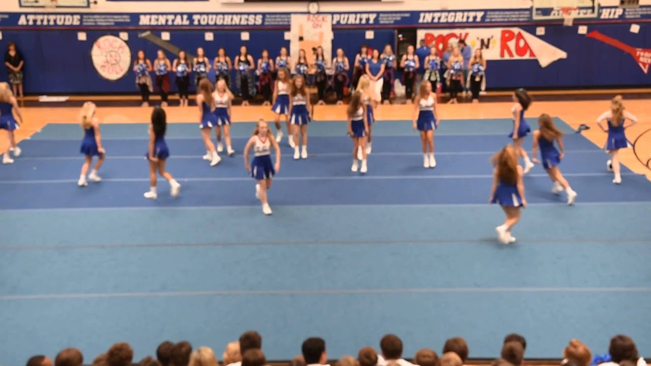 2015 Rock n Roll Pep Rally 2 - YouTube