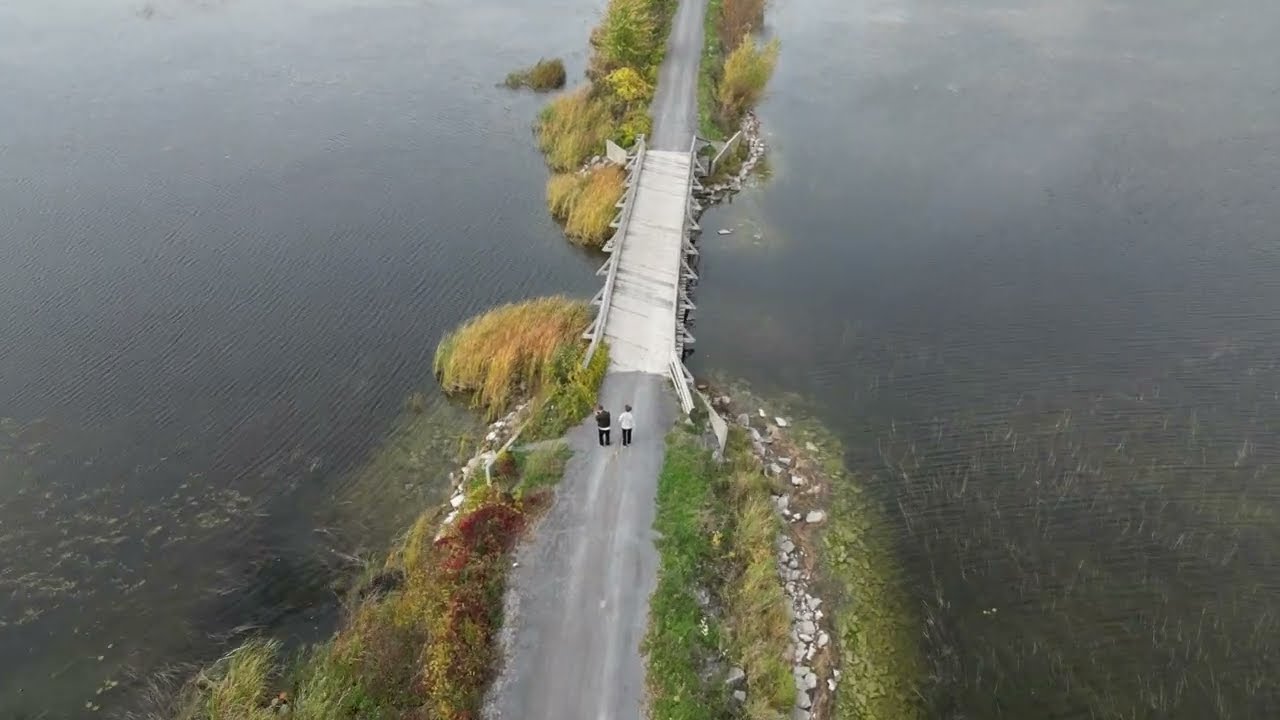 Millennium Trail, Consecon, Prince Edward County - YouTube