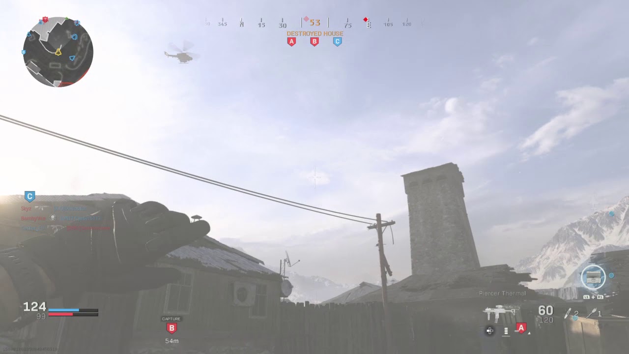 Call of Duty®: Modern Warfare® VTOL IN FIRST MINUTE!!! - YouTube