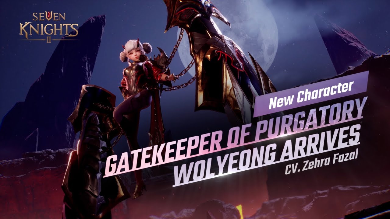 [Seven Knights 2] Gatekeeper of Purgatory Wolyeong arrives! - YouTube