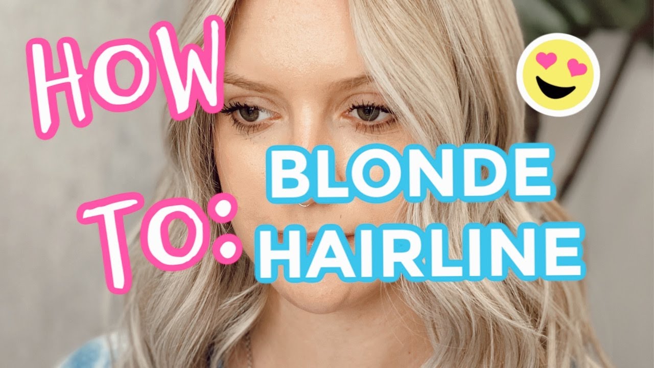 *HOW TO* HIGHLIGHT AND TONE THE HAIRLINE | TUTORIAL - YouTube