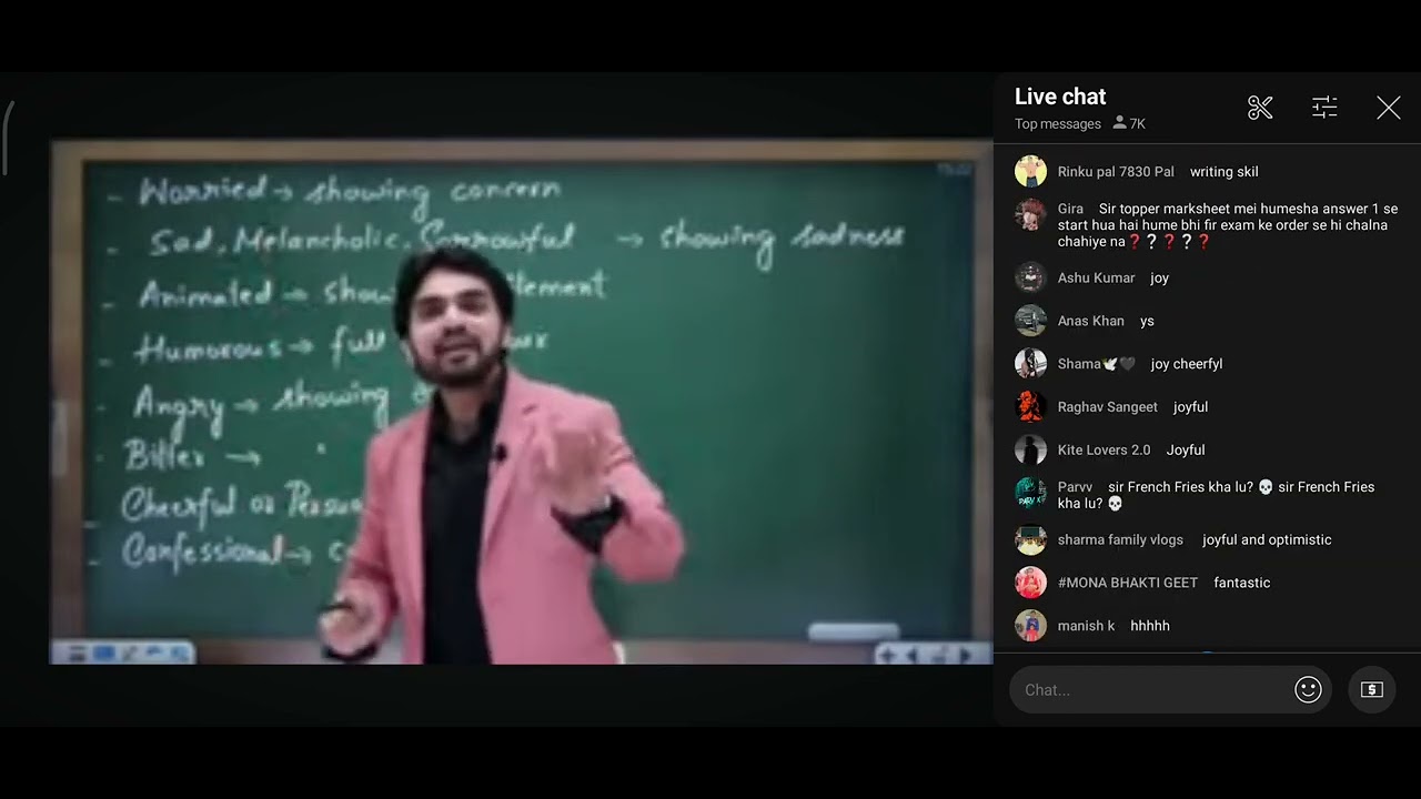 sir na hame bahut acha padya tha best of luck for paper 22feb - YouTube