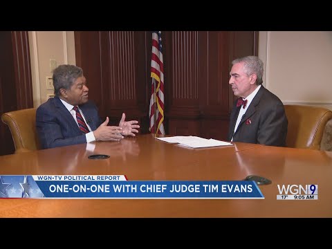 One-on-One with Chief Judge Tim Evans - YouTube