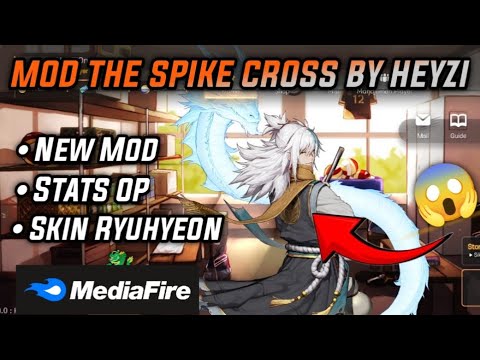 MOD THE SPIKE CROSS BY Heyzi | Skill Skin Ryuhyeon🤩🔥 - YouTube