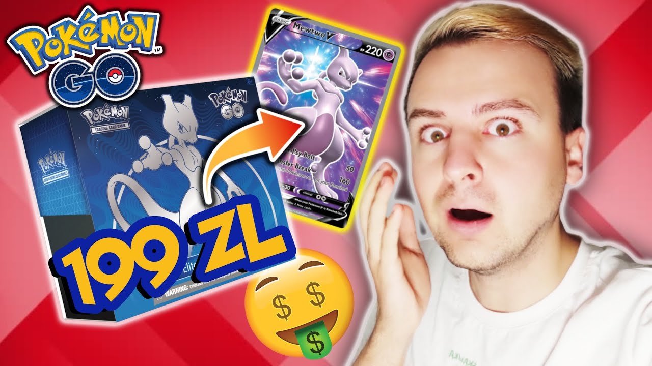 199zł Karty Pokemon GO | Paczka od PKMNshop.pl - YouTube