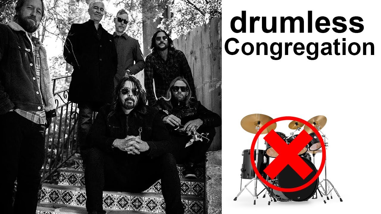 Congregation - Foo Fighters - Drumless Track - YouTube