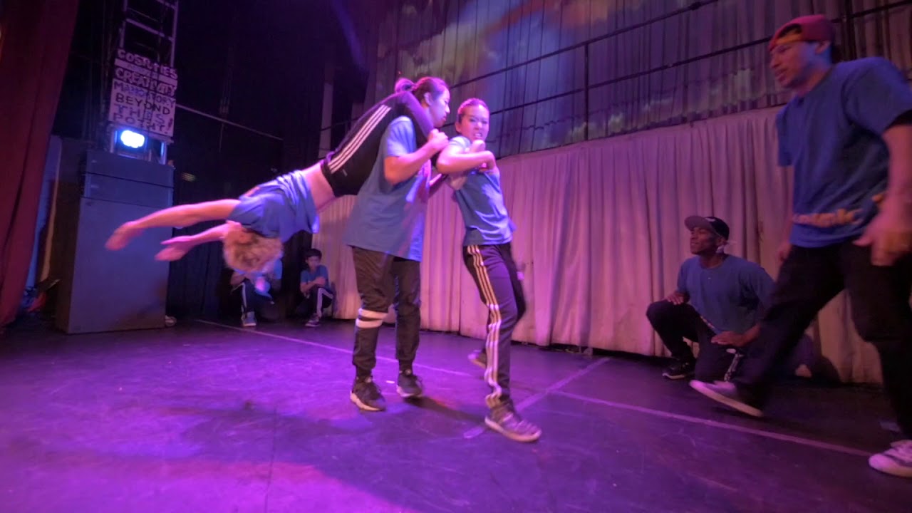 Dynamic Rockers - Breakdance - WAACK TO THE FUTURE | - YouTube