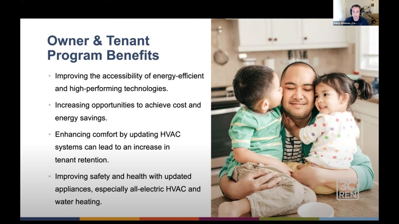 3C-REN Multifamily Home Energy Savings Program Launch - YouTube