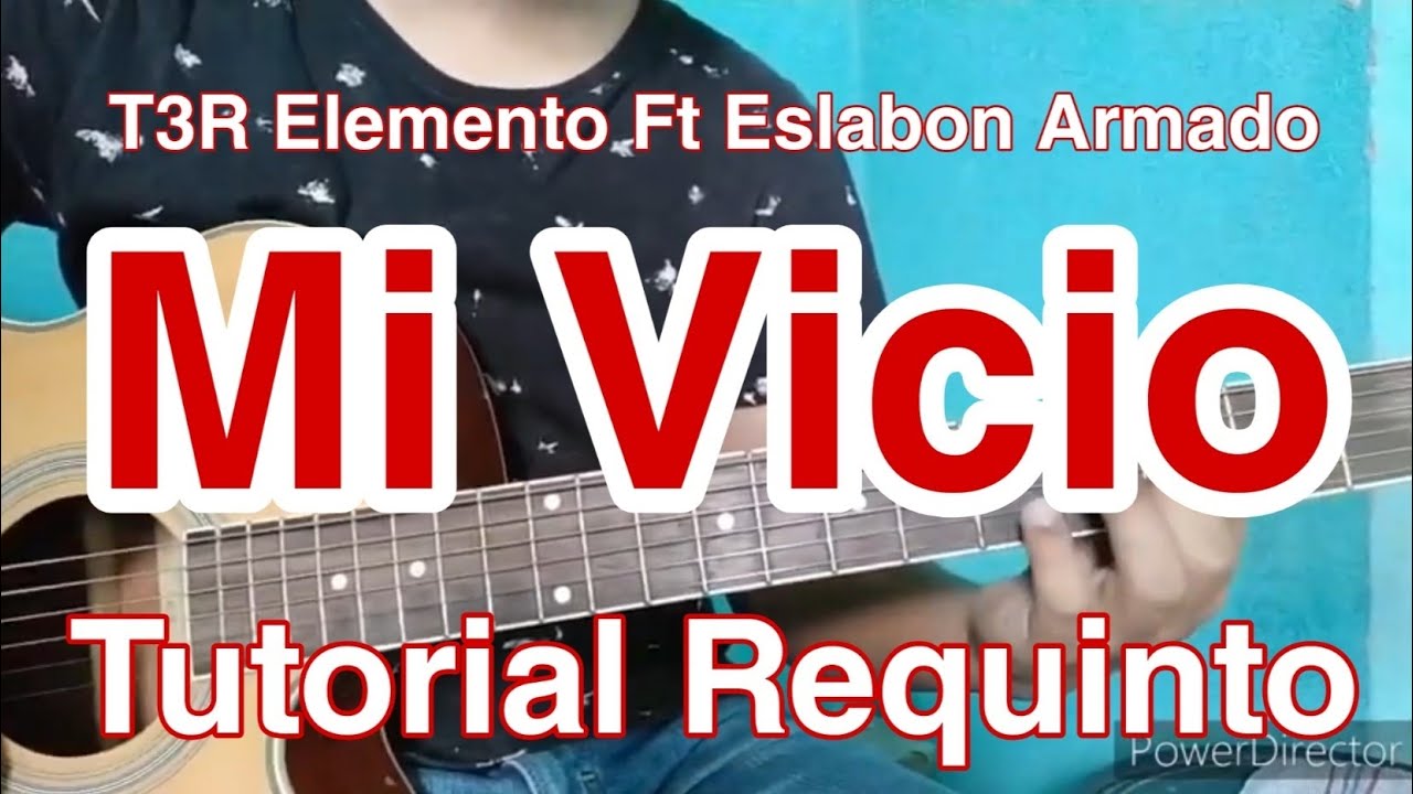 Mi Vicio -Eslabon Armado Ft T3R Elemento- Tutorial Requinto/Como Tocar ...