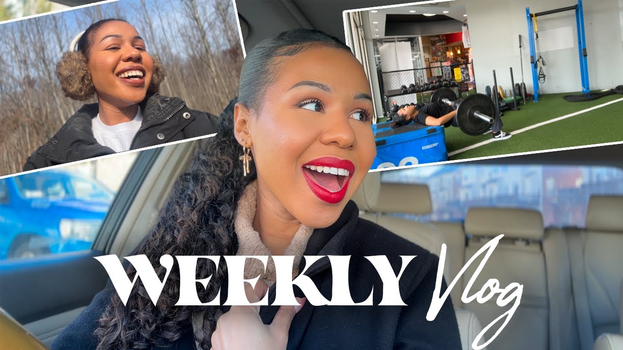 WEEKLY VLOG | Gym Routine, Prayer Walks, Birthday Party, and more ...