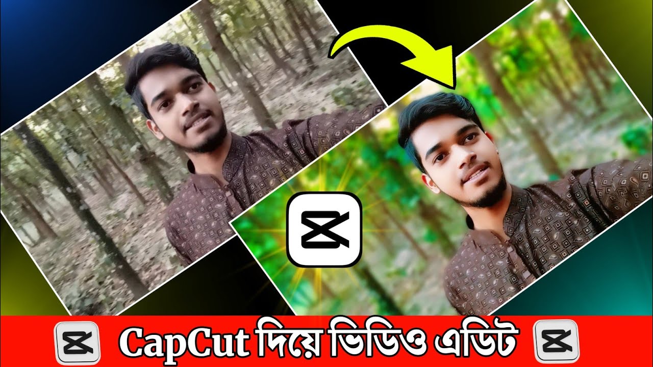 Capcut video editing। CapCut দিয়ে ভিডিও বানানোর নিয়ম। Premium Video editing Tutorial। HD TECH ...