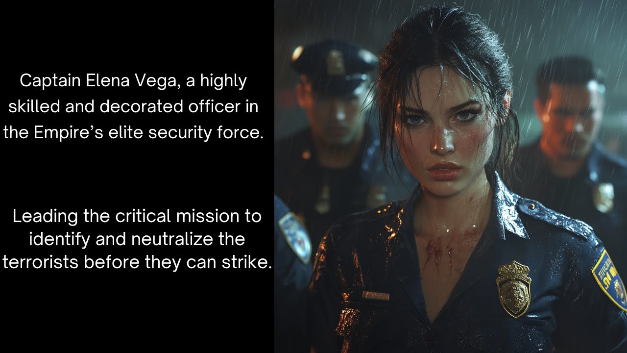 Captain Elena Vega, a highly skilled and decorated officer in the ...