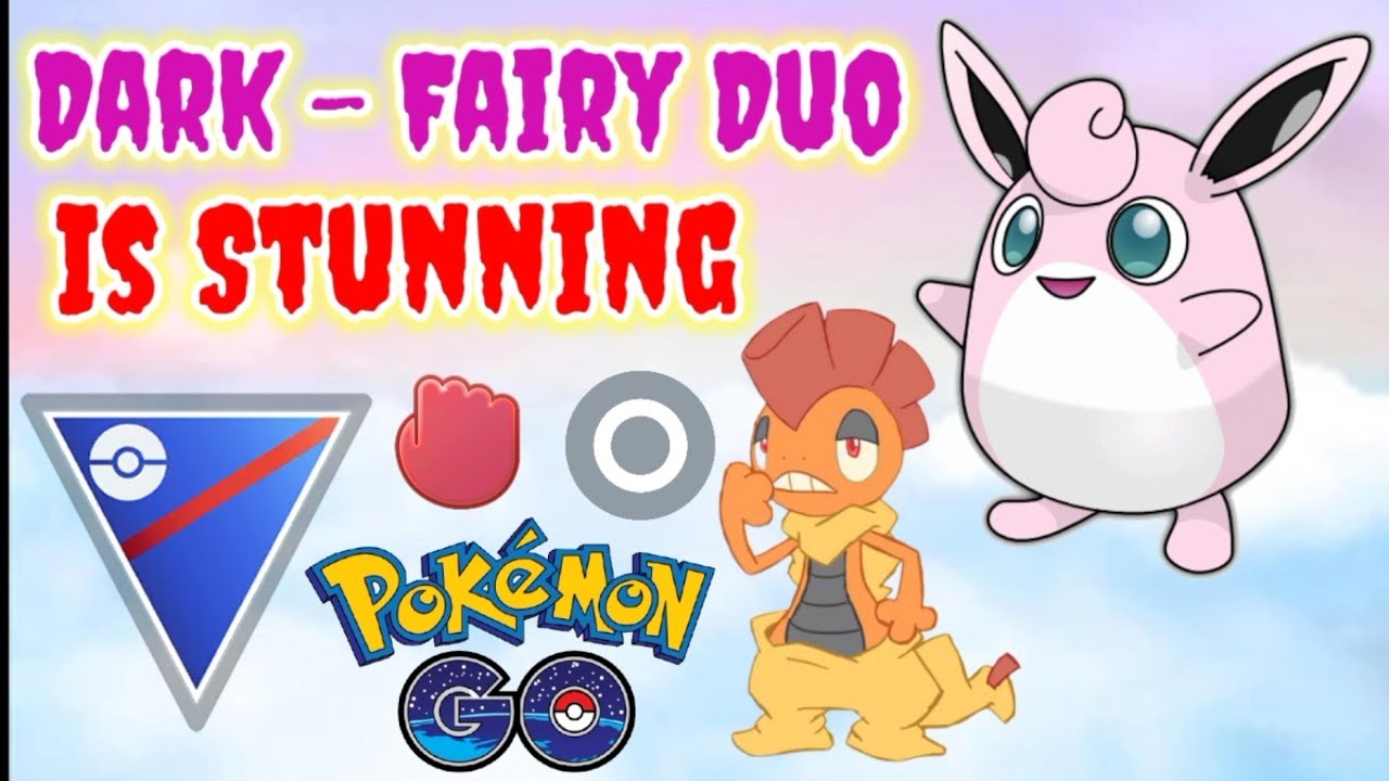 Scrafty In Pokemon Go Great League Wigglytuff In Pokemon Go Great