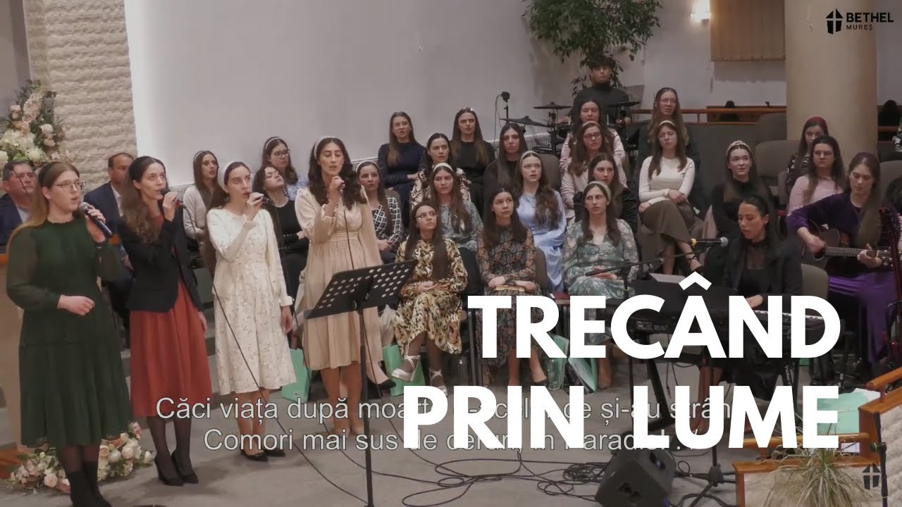 Trecand prin lume - Grup surori Targu Mures - YouTube