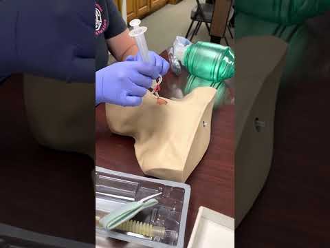 Quick Trach Cricothyrotomy Kit - YouTube