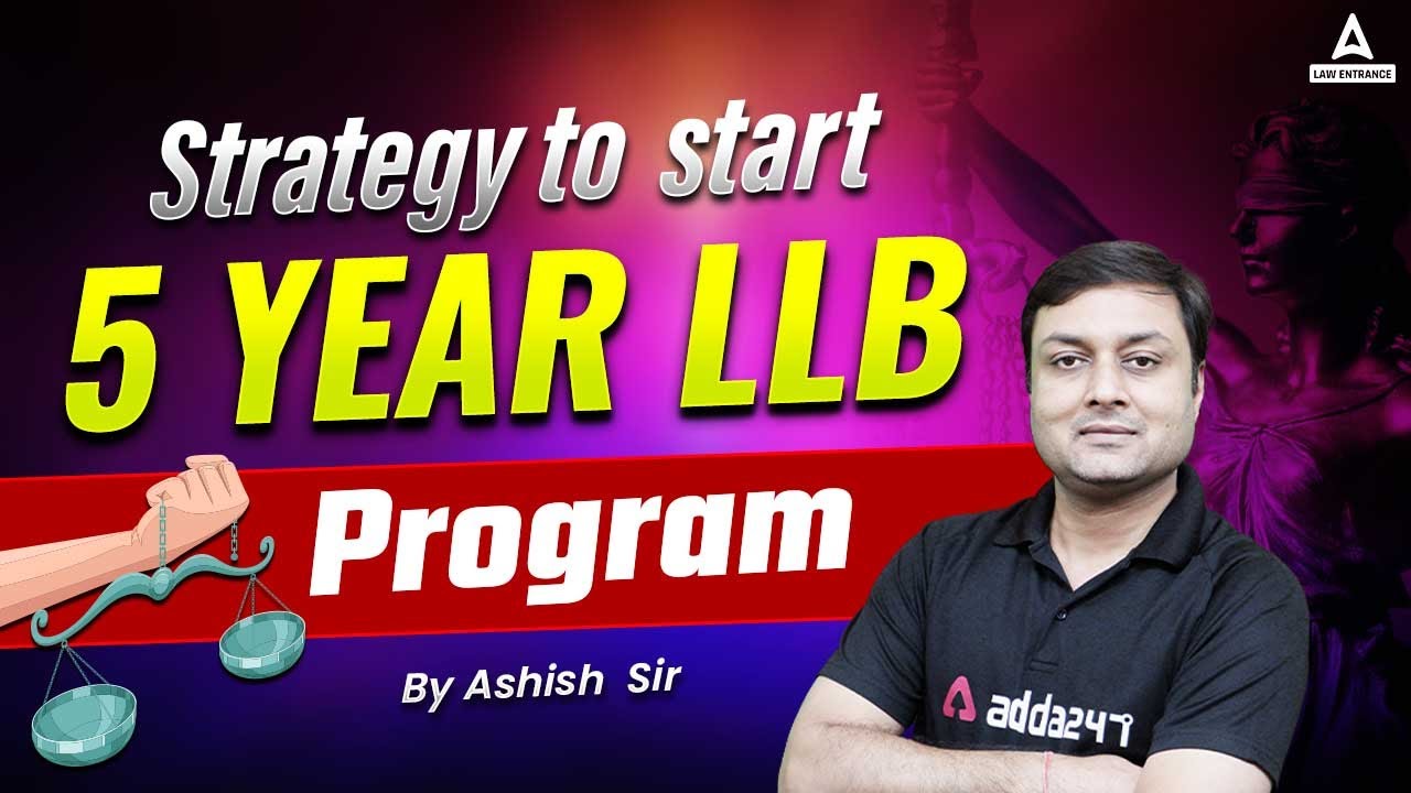Strategy To Start 5 Year LLB Program🔥🔥 - YouTube