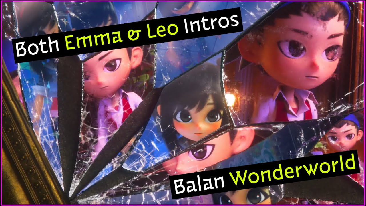 Emma & Leo's Intro Videos - Balan Wonderworld - YouTube