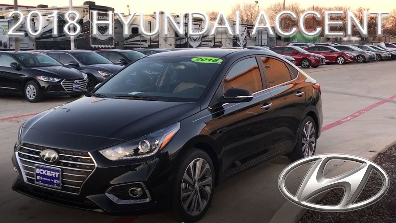 The Hyundai Accent is cool again || 2018 Hyundai Accent Limited Review ...