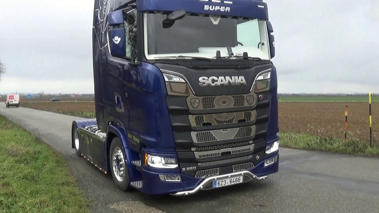 Scania Beauty Space - YouTube