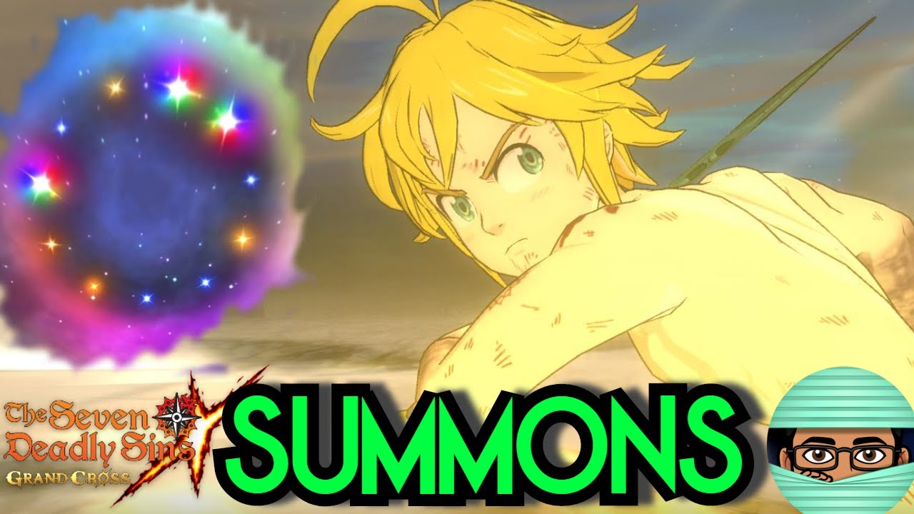 Lost Vayne Meliodas Summons... Part 1? Seven Deadly Sins Grand Cross ...