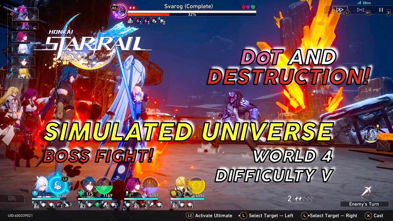 DoT AND DESTRUCTION! | HONKAI: STAR RAIL GAMEPLAY - YouTube