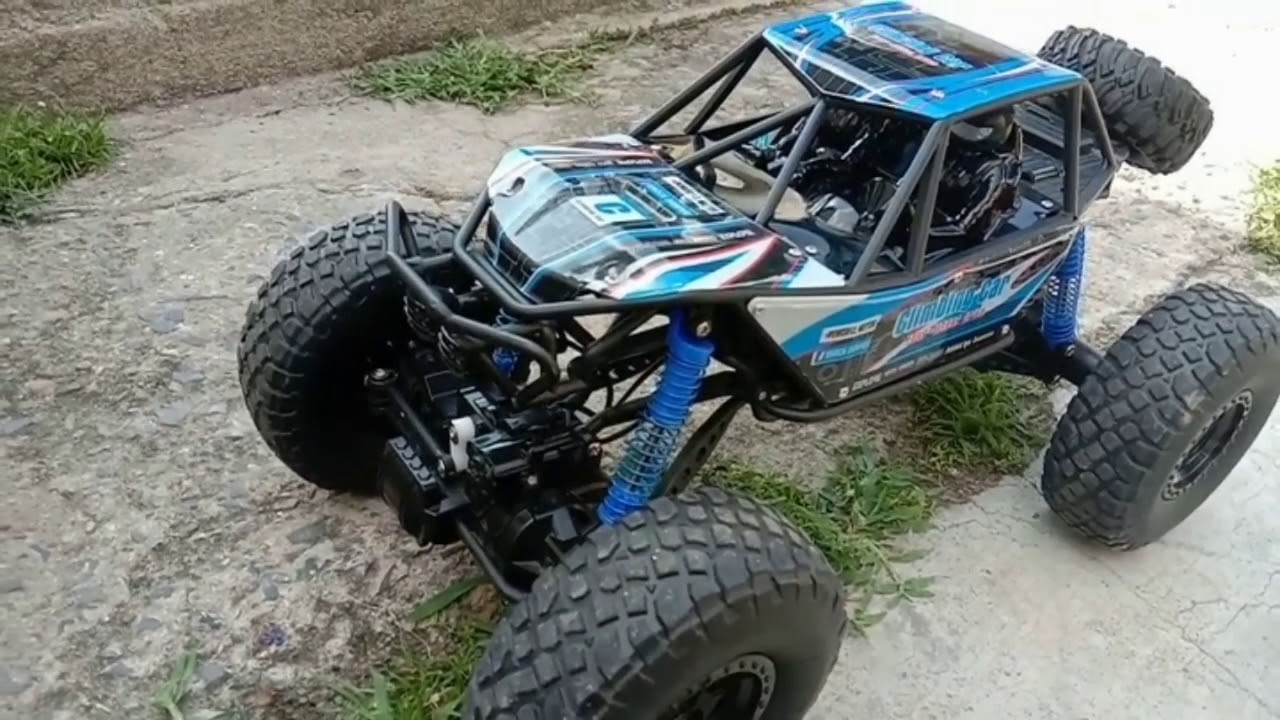 TOY MASTER DEV ( UNBOXING) | 1:10 scale rc monster Rock Crawler.4000 Rs ...