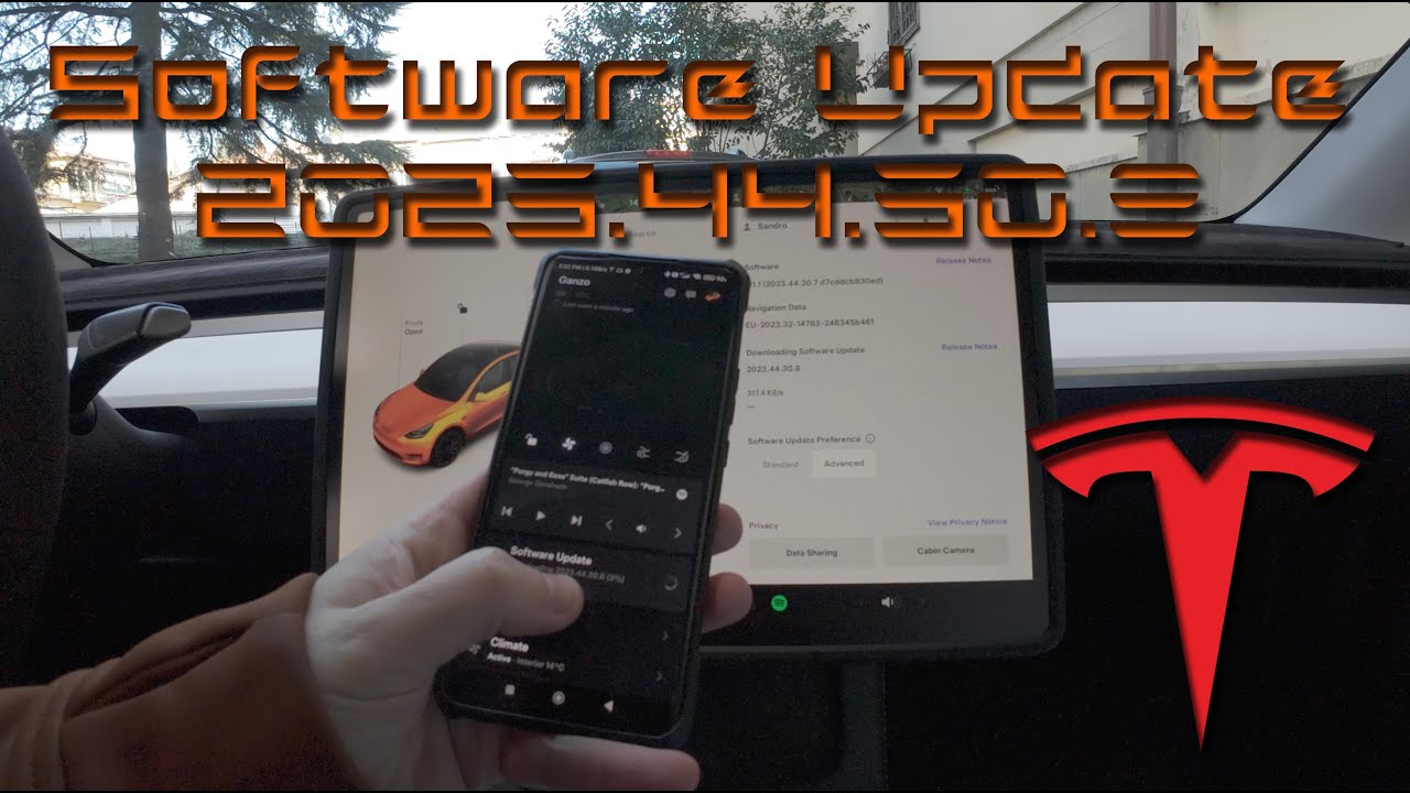 Tesla Software Update 2023.44.30.8, last HOLIDAY update before FSD v.12 ...