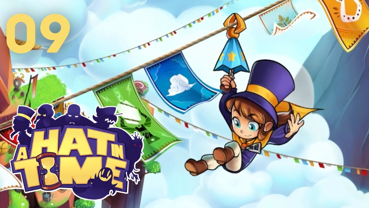 WINDMILL OF DOOM - A Hat in Time #9 (PC Gameplay) - YouTube
