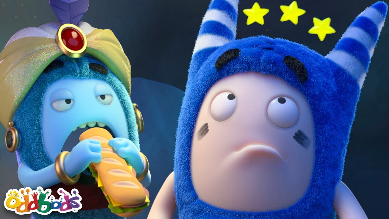 Pogo and the Magic Lamp | Oddbods TV Full Episodes | Funny Cartoons For ...