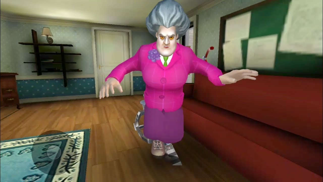 Scary Teacher 3D Card Heist Glitch | Red Eyes Miss T - YouTube