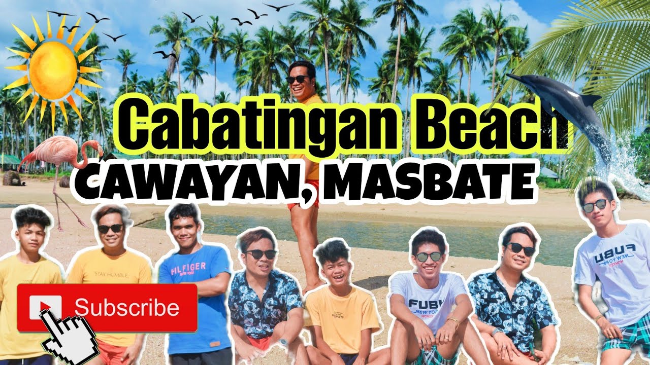 Vlog 14: Cabatingan Beach , Cawayan Masbate. Bagong Pasyalan. Nakakamanghang tanawin alamin🌊🌊 ...
