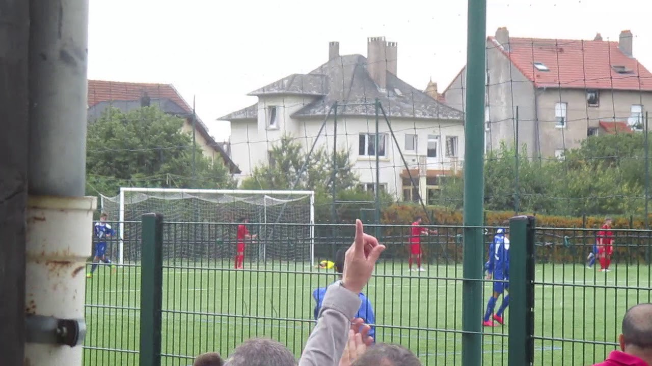 saison 2017-2018 u 17 honneur fc yutz jarville 2-1 - YouTube