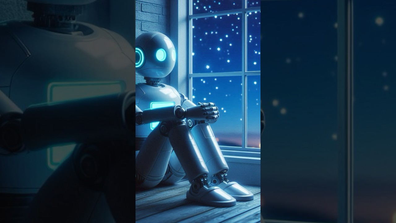 Lumo: The Robot Who Wanted to Dream#aistory #shorts - YouTube