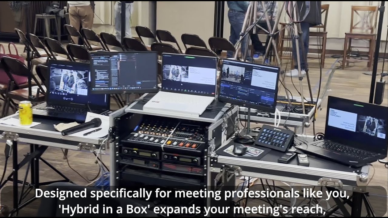 Hybrid in a Box Transforms Your Meetings - YouTube