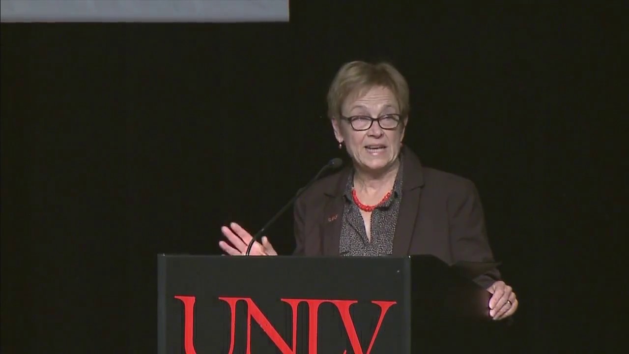 Opening Remarks by Dean Metcalf, NSHE Regent Lieberman, UNLV Provost ...