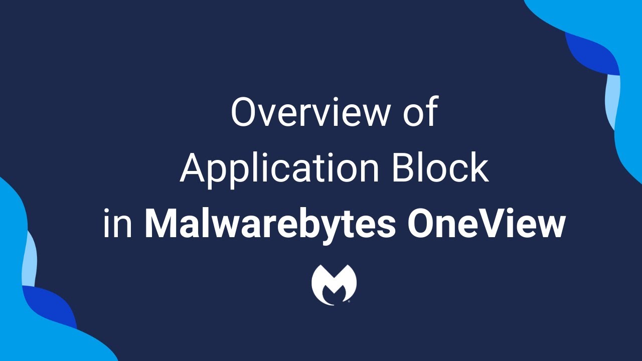 Overview of Application Block for OneView - YouTube