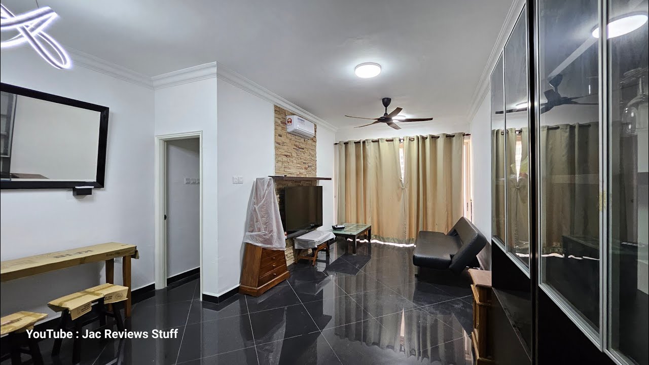 Jac's Penthouse Rm4.1k monthly rental. - YouTube
