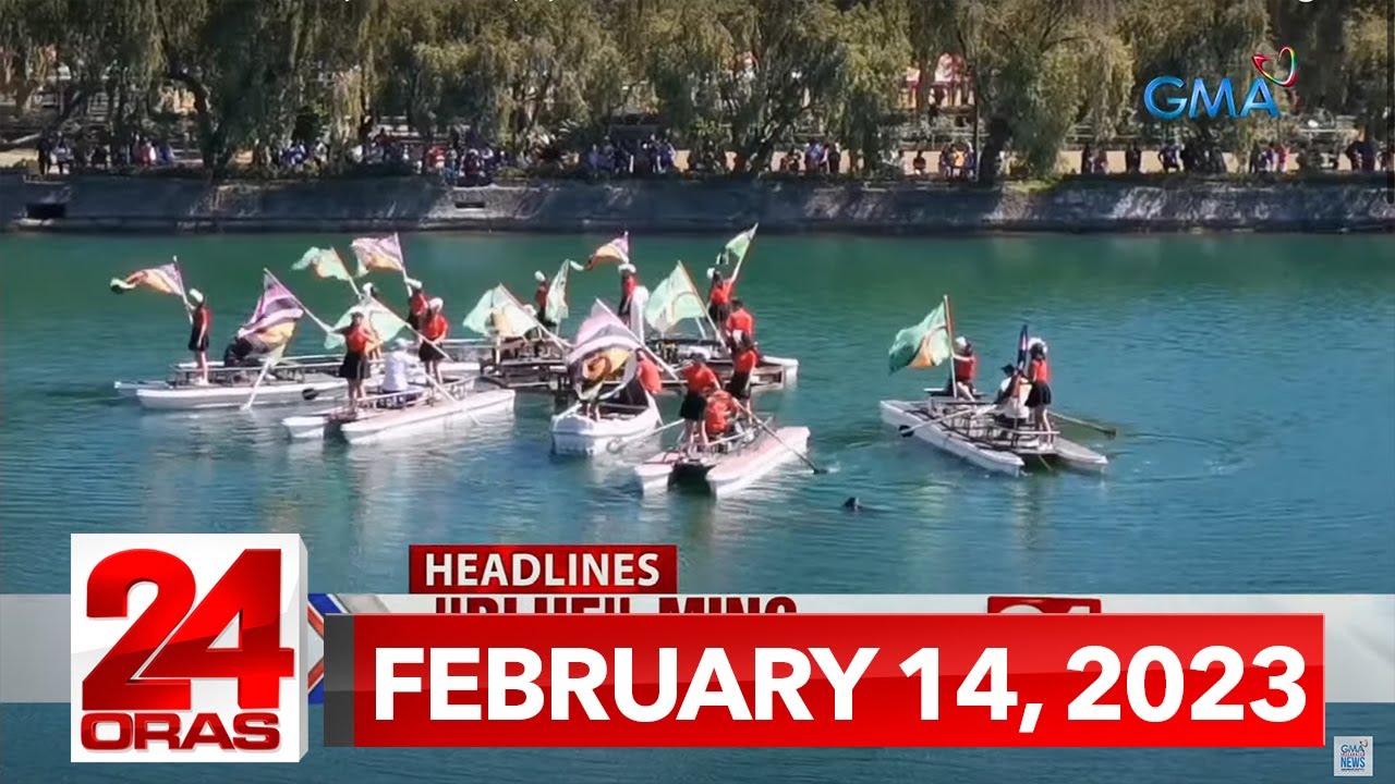 24 Oras Express: February 14, 2023 [HD] - YouTube