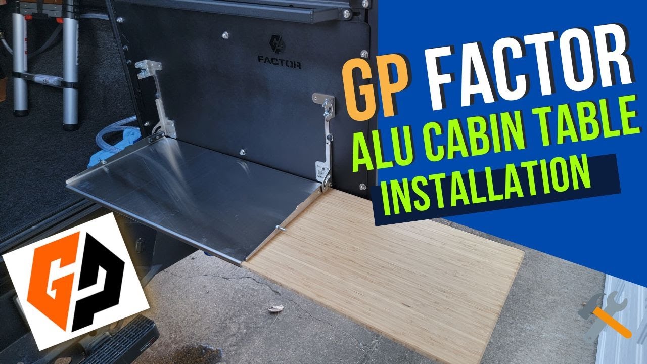 How to Install the Alu Cabin GP Factor Table - YouTube